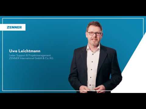 Team ZENNER: Uwe Leichtmann, Leiter Support und Projektmanagement