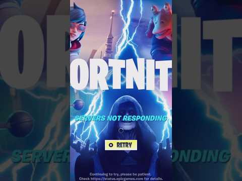Why Is Fortnite Servers Down? (How To Fix Fortnite Update Servers Down Not Responding FIX)