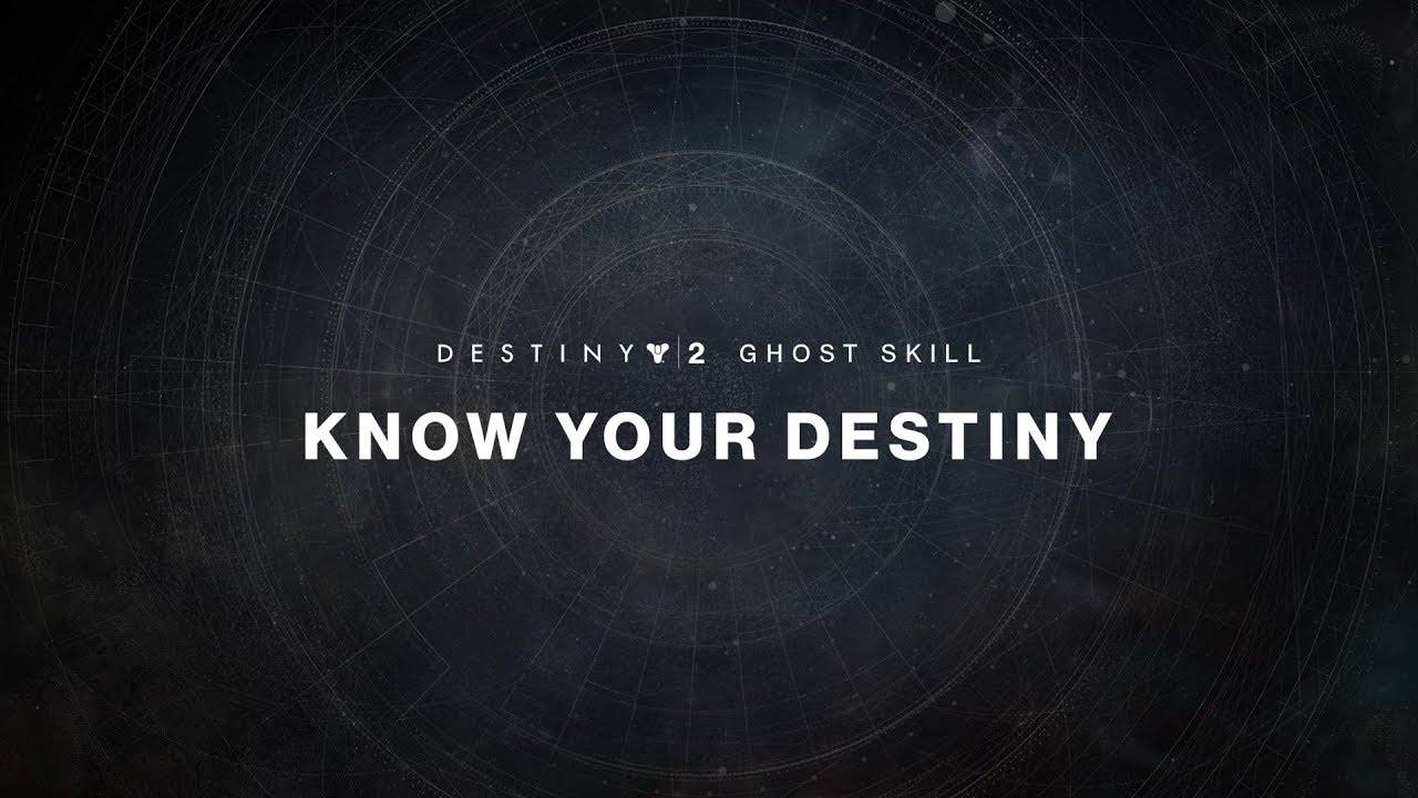 Destiny 2 Ghost Skill - What's Next?