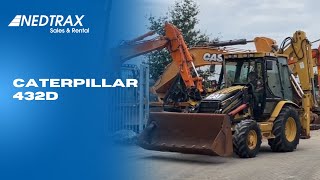 Caterpillar 432 D 2001 ce backhoe loader for sale Netherlands Roermond ...