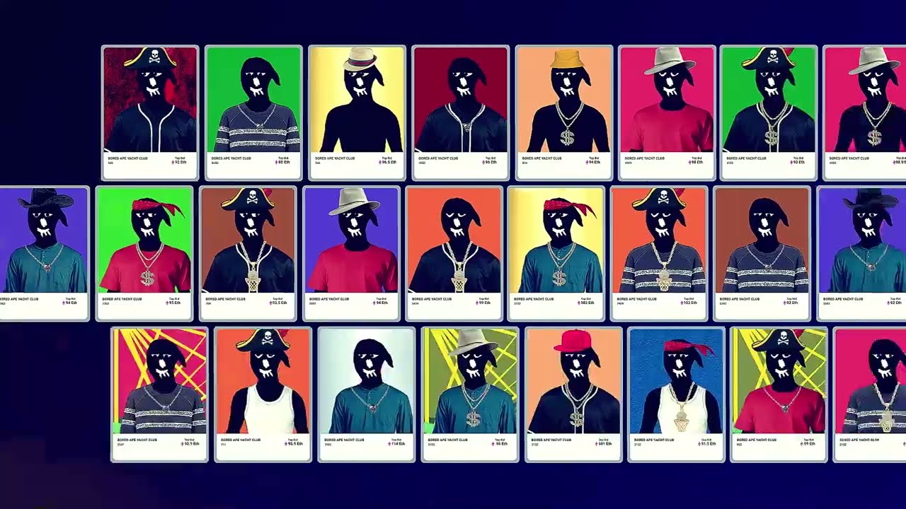 Latest Rare NFT Art Collection