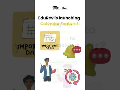 How to integrate EduRev's NEET Schedule into your calendar? Video Lecture - How To Prepare For NEET