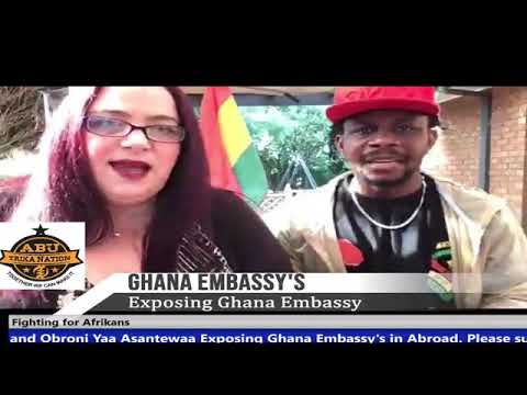 GHANA EMBASSY EXPOSE
