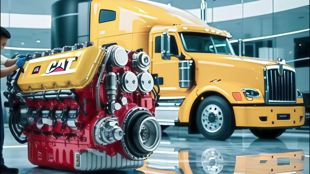 2026 CAT C15 Engine Review: Power, Performance & New Tech Explained!
