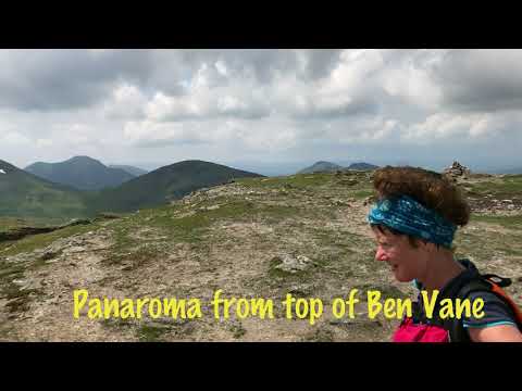 Ben Vorlich, Ben Vane & Beinn Ime | John Kynaston's ultra running diary