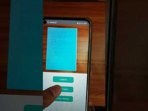 Invoice Scanner built with React Native