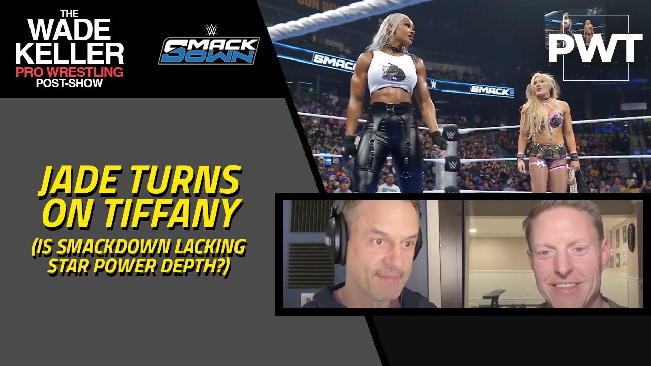 WWE SMACKDOWN PREVIEW (10/31): Announced matches, location, ticket ...