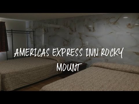 Americas Express Inn Rocky Mount Review - Rocky Mount , United States of America