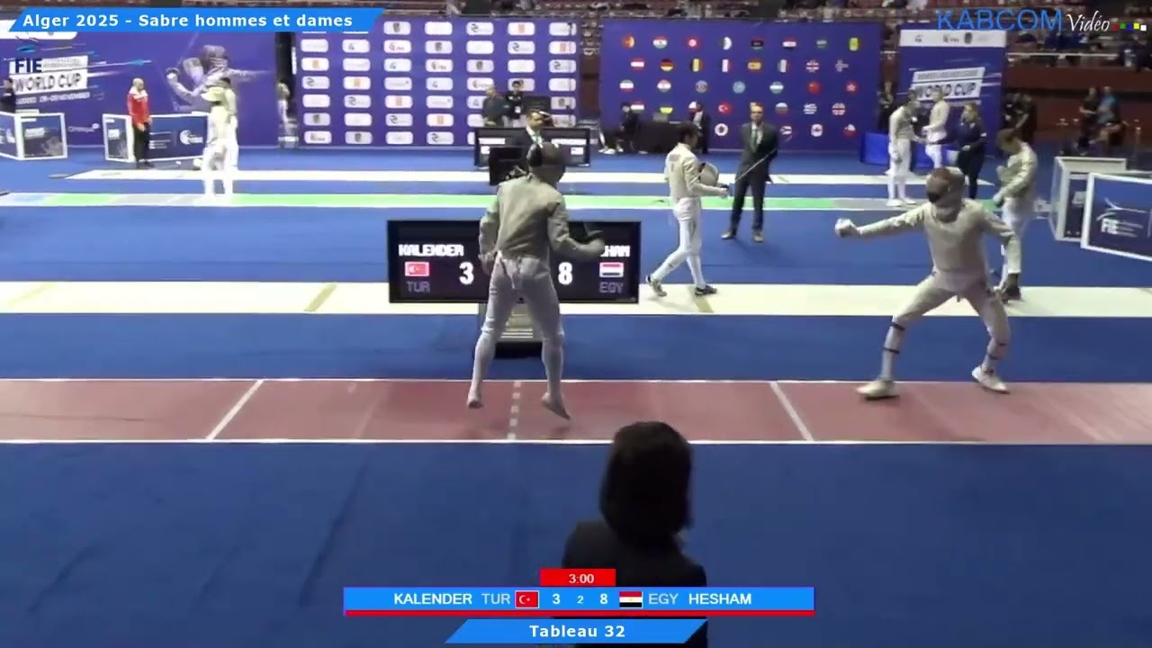 Algiers World Cup 2025 SMS - L32 - Enes Kalender TUR v Ahmed Hesham EGY