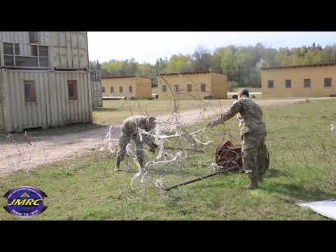 1-4 Infantry Regiment helps clean up the Hohenfels Training Area box
