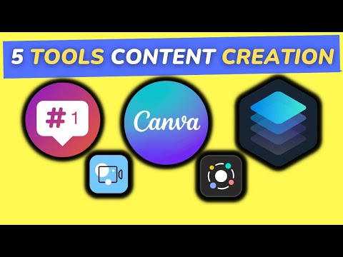 5 GOLDEN Free Tools For Social Media Content Creation in 2023