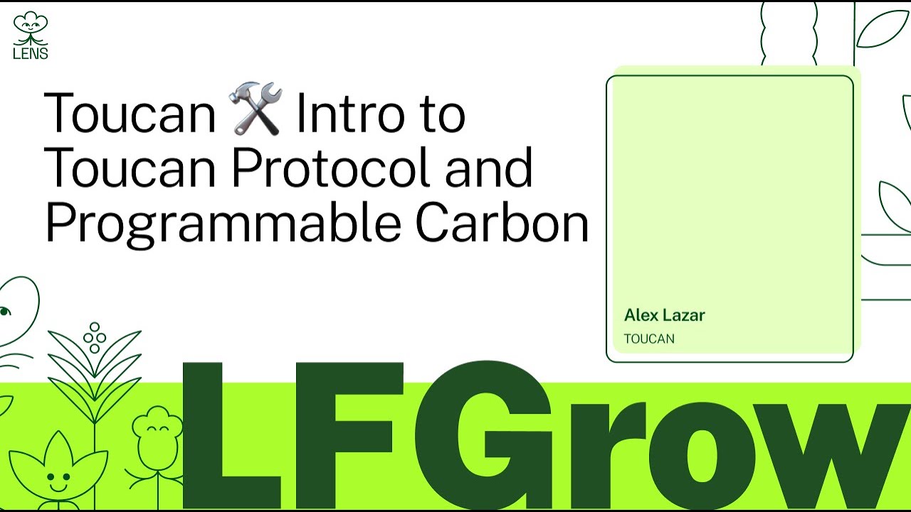 Toucan  Intro to Toucan Protocol and Programmable Carbon