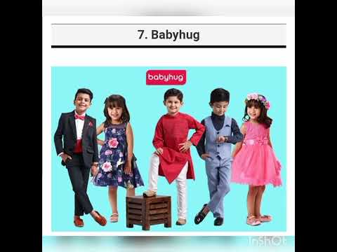 10 Best kids clothing brands in india for online shopping