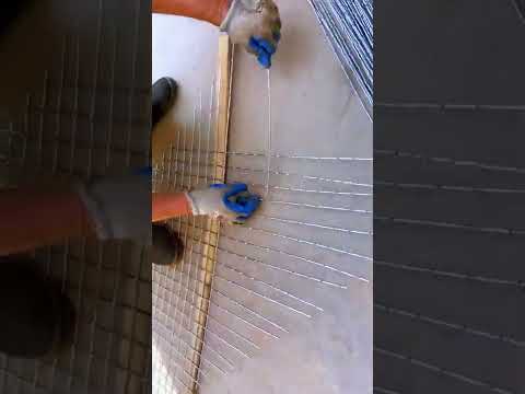 Wire mesh weaving process- Good tools and machinery make work easy