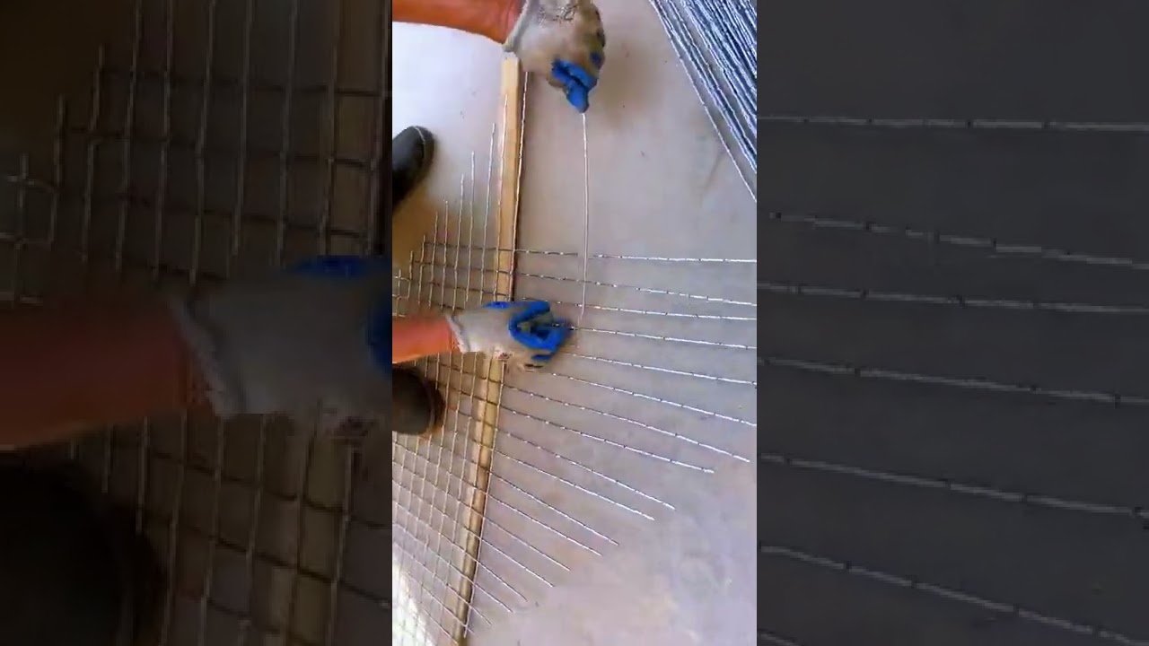 Wire mesh weaving process- Good tools and machinery make work easy