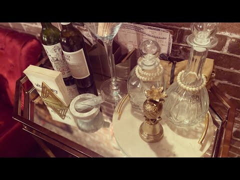 Our Speakeasy Bar Cart Necessities