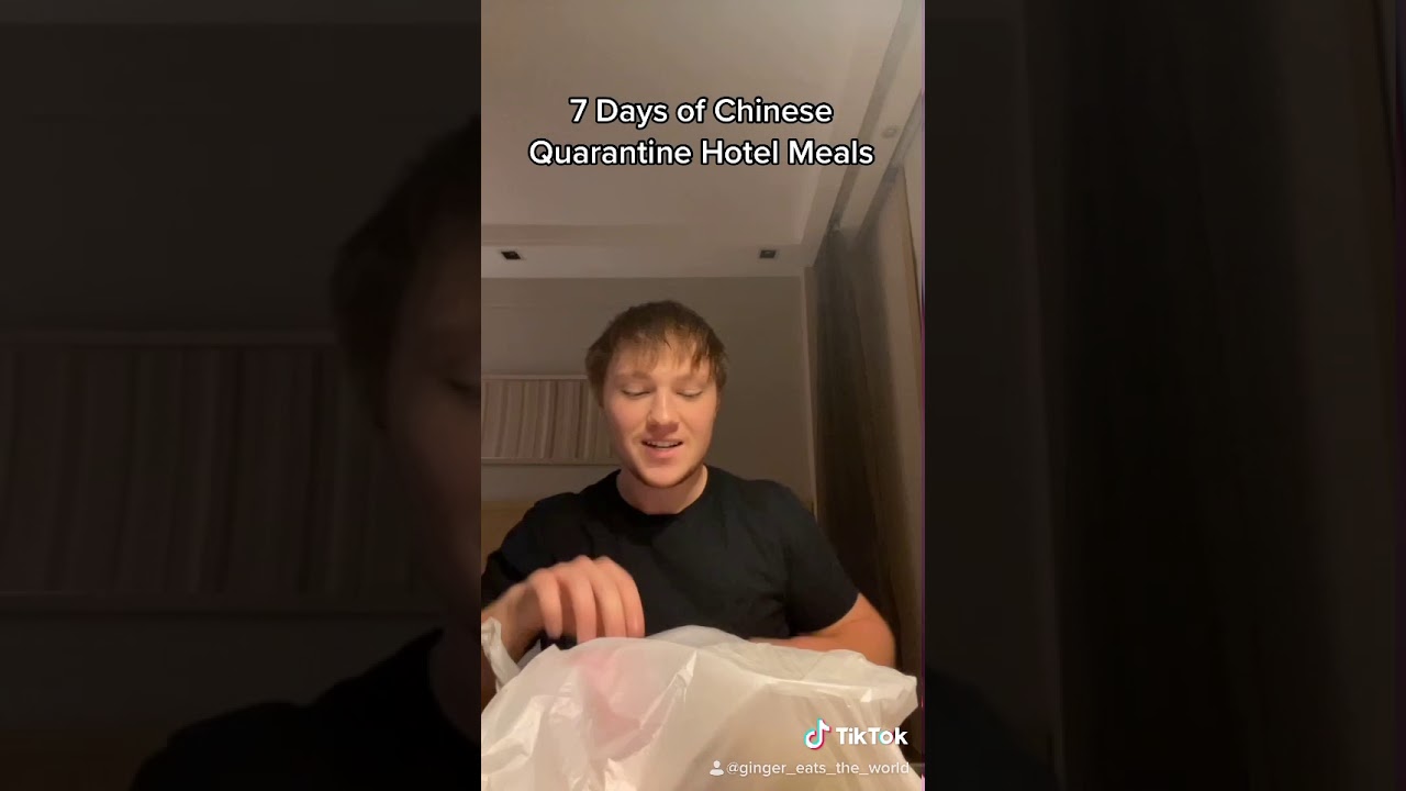 7 Days of Chinese Quarantine Hotel Meals: Day 1