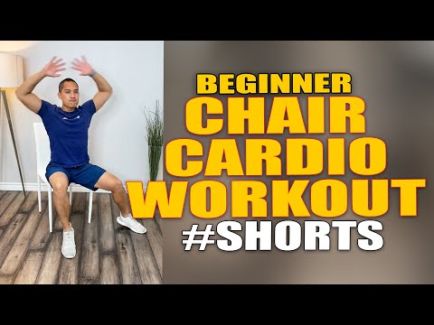 Beginner Chair Cardio Workout