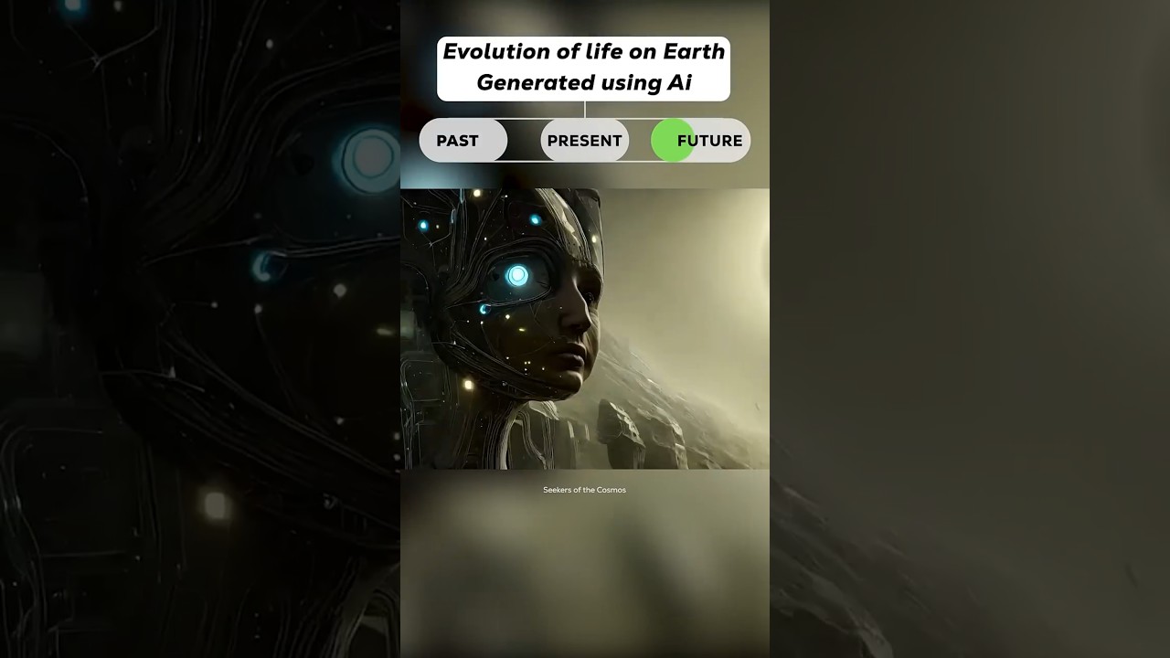 Evolution of Life to Civilization on Earth 🧬🤖