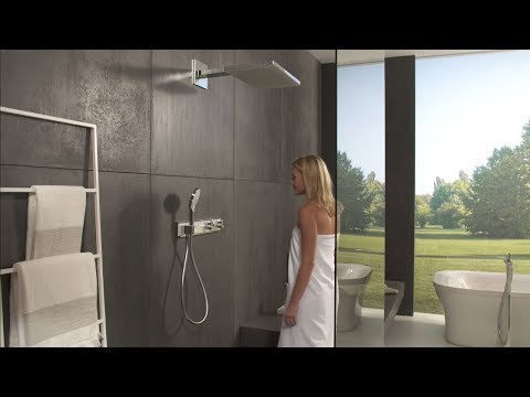 hansgrohe Overhead showers: Rainmaker Select, 2 spray modes, Item No ...