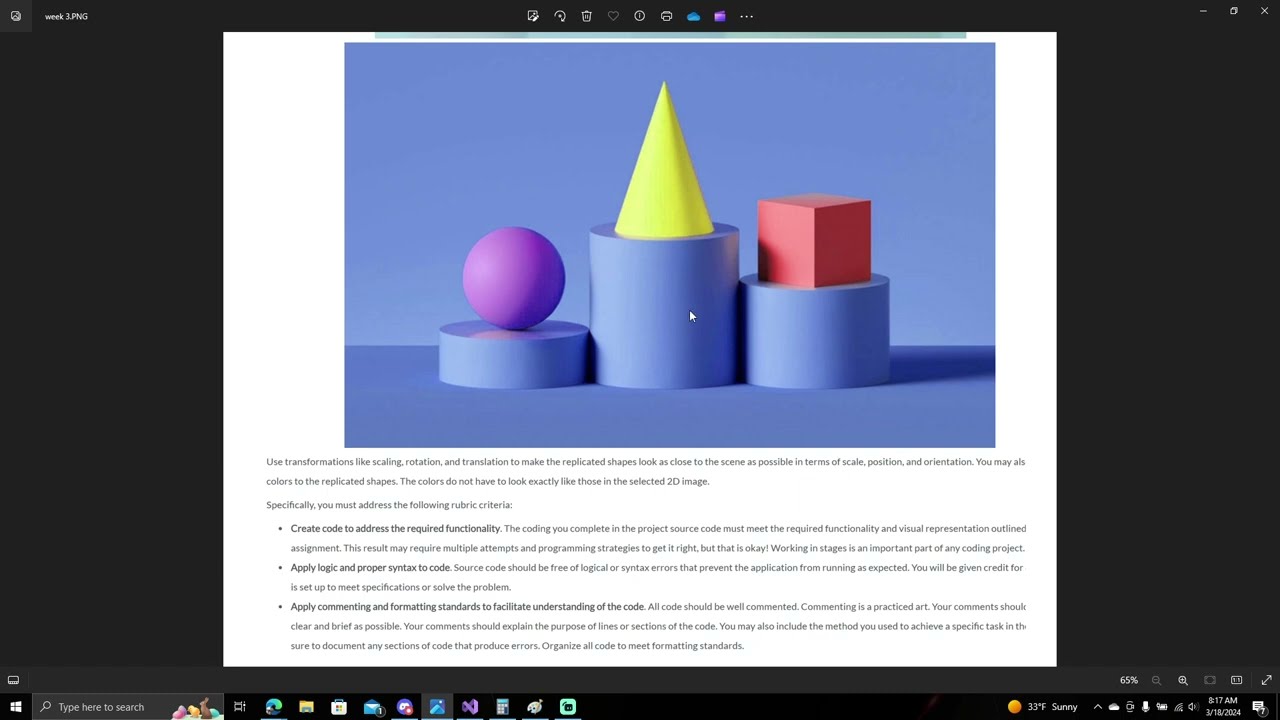 CS330 - Module 3 Assignment 2