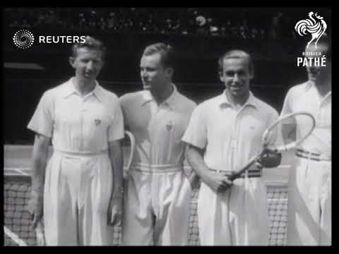 Wimbledon tennis finals (1938)