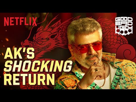 Ajith Kumar Sends Mumbai Into SHOCK After Comeback ????????| Good Bad Ugly | Netflix India
