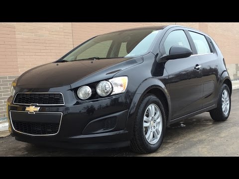 2014 Chevrolet Sonic LT Hatchback - Alloy Wheels, Automatic, A/C, Power Windows & Locks, LOW KMs