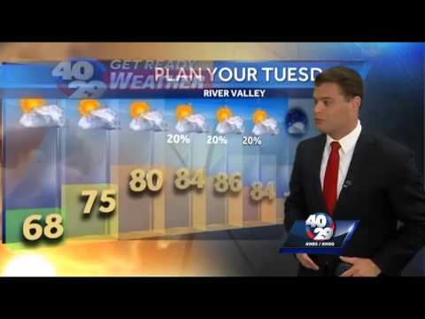 Get ready to say goodbye to our balmy weather