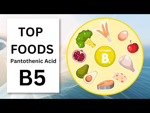 Top 5 Foods Highest In Pantothenic Acid Vitamin B5