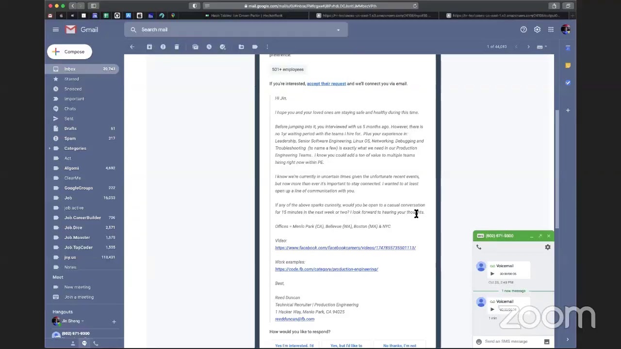 HackerRank Interview Preparation Kit Live Coding