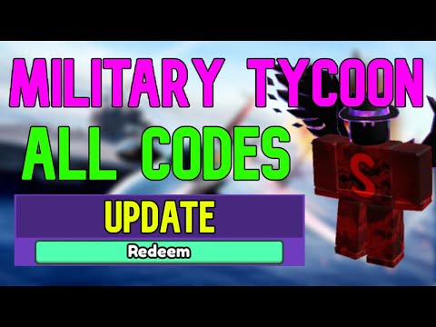 ALL Military Tycoon CODES | Roblox Military Tycoon Codes (July 2023)