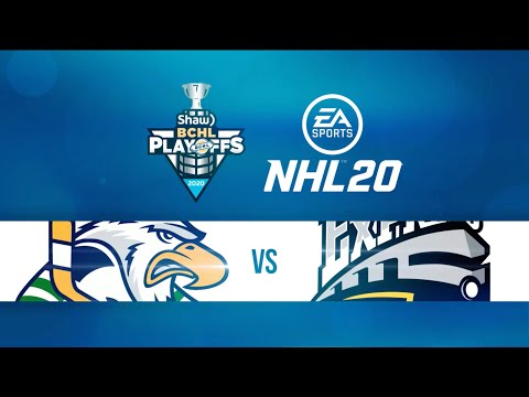 NHL 20 Shaw BCHL Playoffs Simulation: Coquitlam Express vs. Surrey Eagles