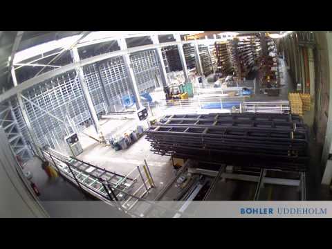 Bohler Uddeholm KASTO Development Timelapse