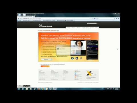 Downloading Xlite