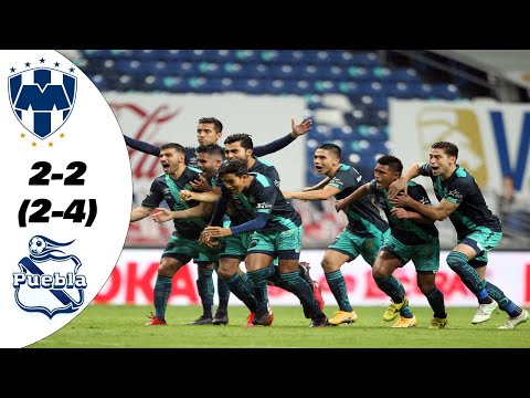 MONTERREY VS PUEBLA | (2) 2-2 (4) | REPECHAJE LIGA MX 2020