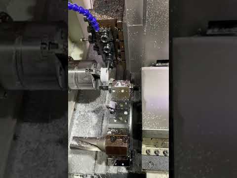 POM plastic CNC processing