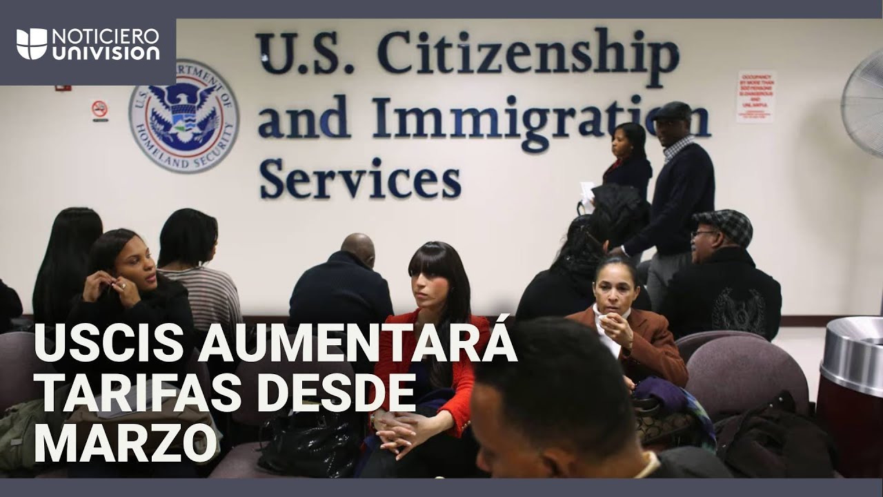 USCIS anuncia un alza en tarifas de ciertos trámites migratorios: estos son los nuevos costos