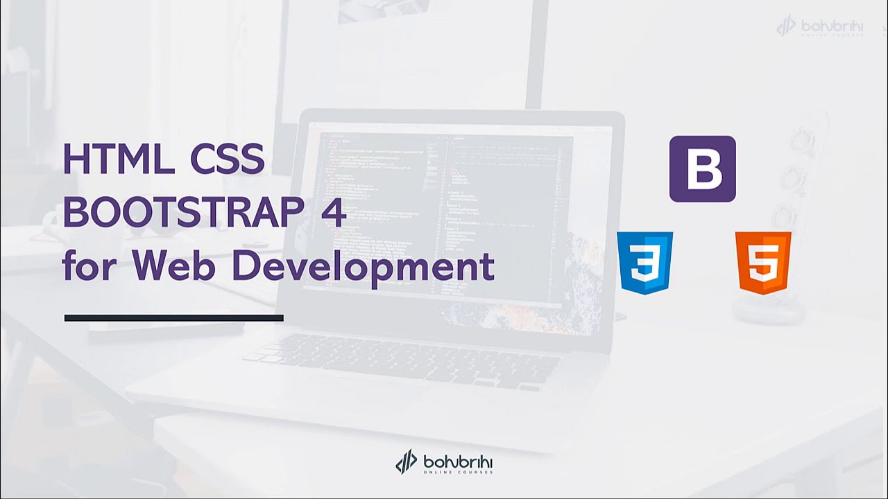 1.3-HTML Attributes - HTML5, CSS3 & Bootstrap 4 For Web Development -