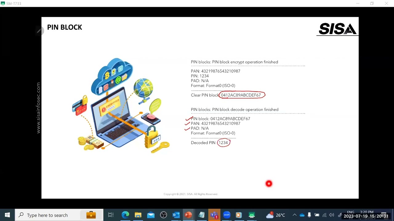 Understanding the Art of PIN Security during Transactions