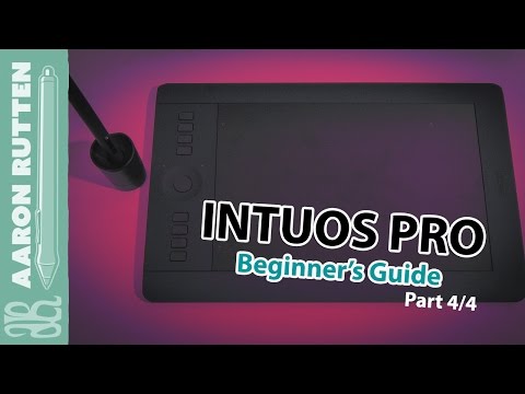 Wacom INTUOS PRO Tutorial - Wireless Kit Installation Guide [Part 4/4]