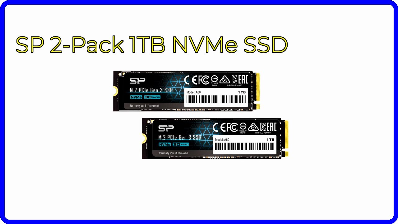 REVIEW (2026): SP 2-Pack 1TB NVMe SSD. ESSENTIAL details.