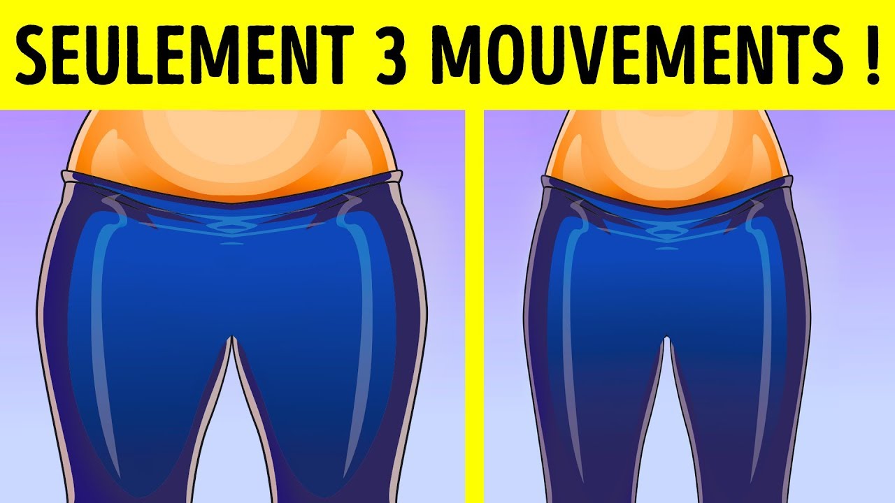 3 Exercices Simples Pour Affiner Les Cuisses