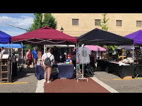 Liver Mush Festival in downtown Marion