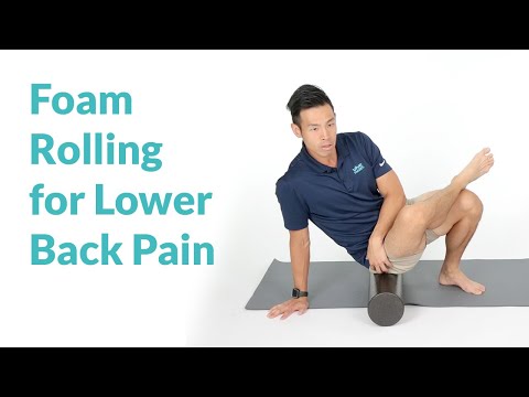 Best Foam Rolling Exercises for Lower Back Pain