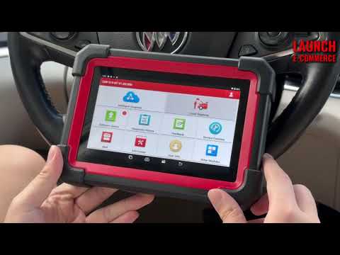 How to Use Launch CRP919 BT to perform EOBD vehicle diagnostics