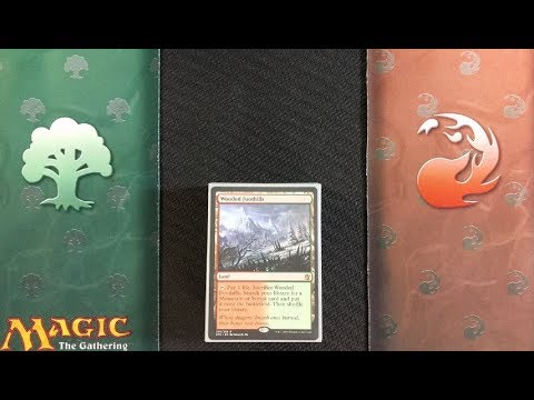 MTG Acid-Moss Deck Tech
