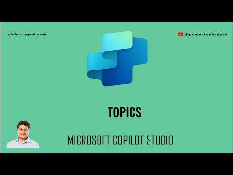 What are Topics in Microsoft Copilot Studio?