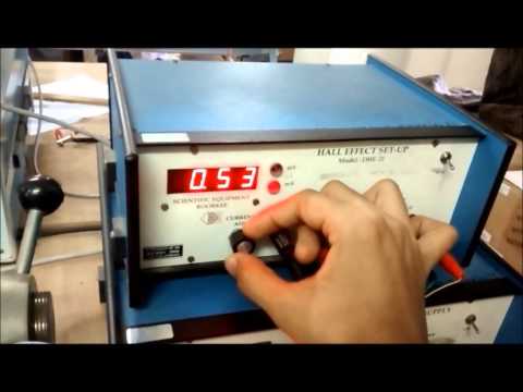 Hall Effect Setup at Best Price in India