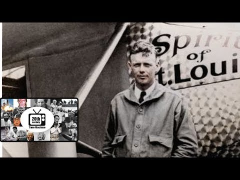 Charles Lindbergh's Historic Trans-Atlantic Flight (1927)